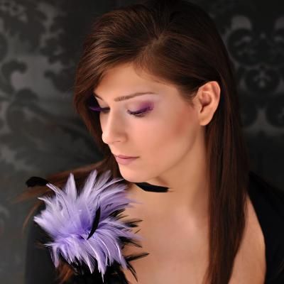 Piórkowa ozdoba, przypinka - 1 kolorów - Ceny i opinie - Ceneo.pl