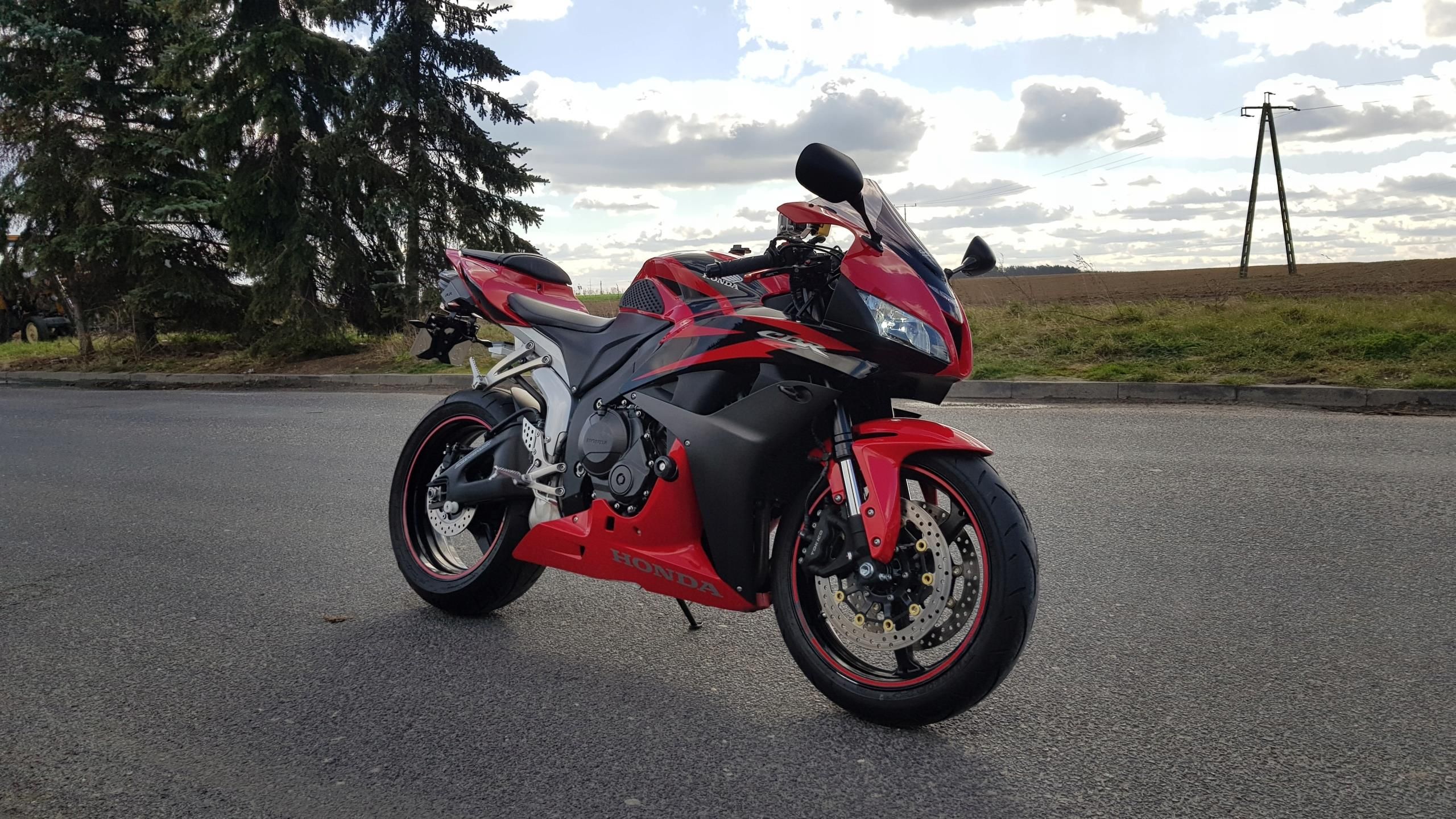 Honda CBR 600 RR (PC40) - Opinie i ceny na Ceneo.pl