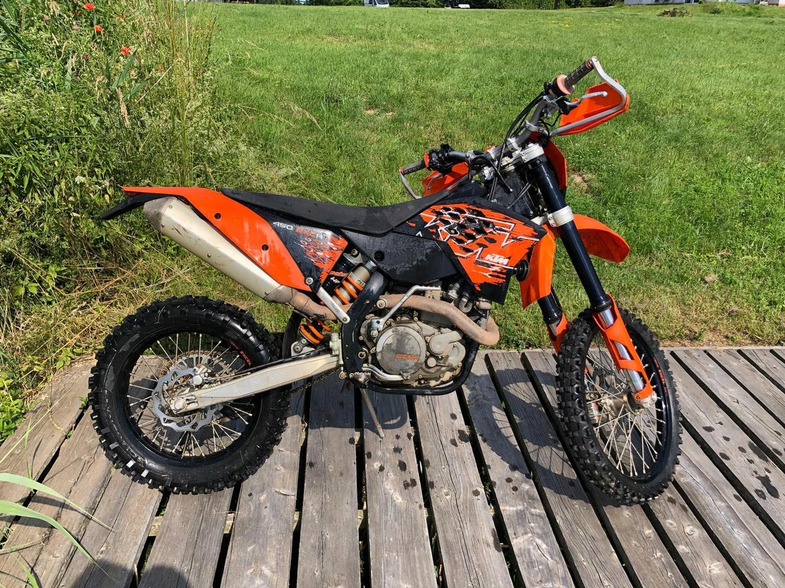 Motor KTM 450 EXC R - Opinie i ceny na Ceneo.pl