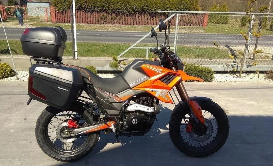 BARTON Z HYPER 125 - Opinie i ceny na Ceneo.pl
