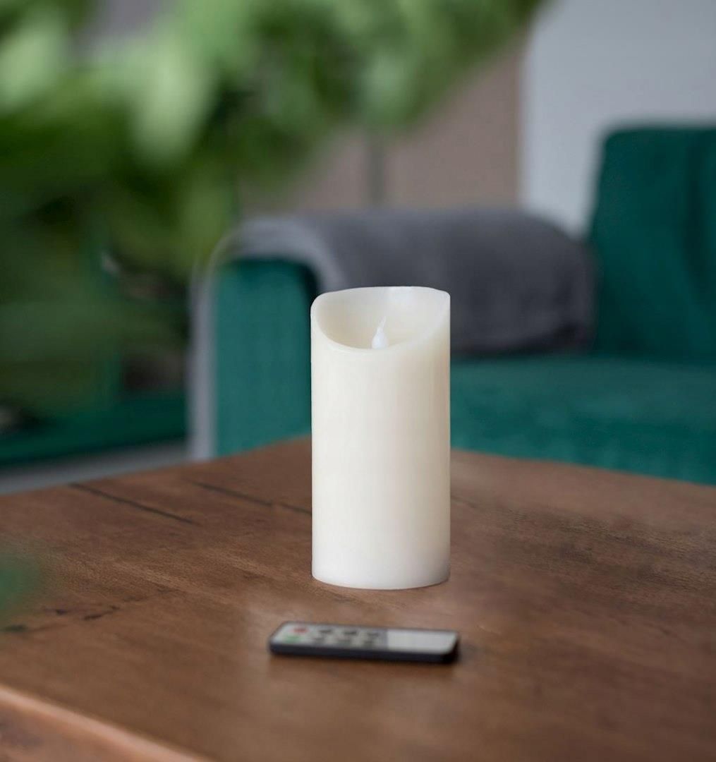 DecoKing Świeczka Led na baterie + pilot 15cm - Opinie i atrakcyjne ...