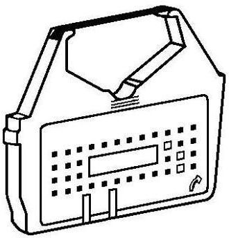 Taśma barwiąca Taśma do maszyny do pisania dla Olivetti ETV 2000, 2500 ...