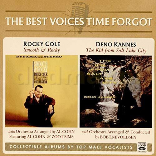 Płyta kompaktowa Rocky Cole/Deno Kannes: Smooth & Rocky/The Kid From ...