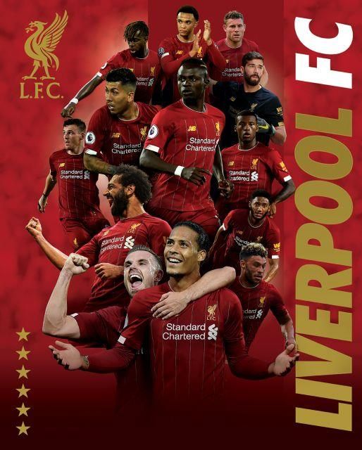 PYRAMID POSTERS LIVERPOOL FC ZAWODNICY 19/20 - PLAKAT 5050574507783 ...