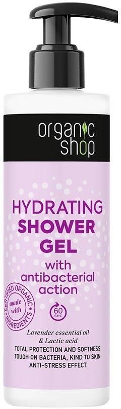 Organic Shop Żel Pod Prysznic Antybakteryjny 280Ml - Opinie i ceny na ...