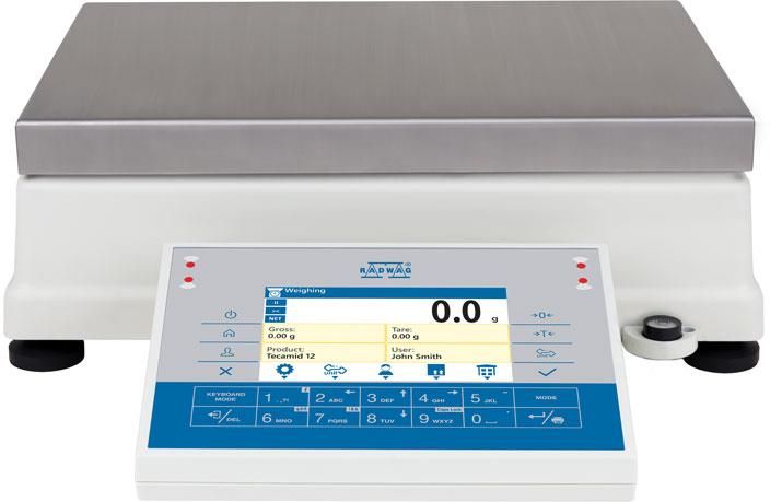 Waga precyzyjna RADWAG PM 50.C32 50kg d=0,1g z legalizacją - Ceny i opinie - Ceneo.pl