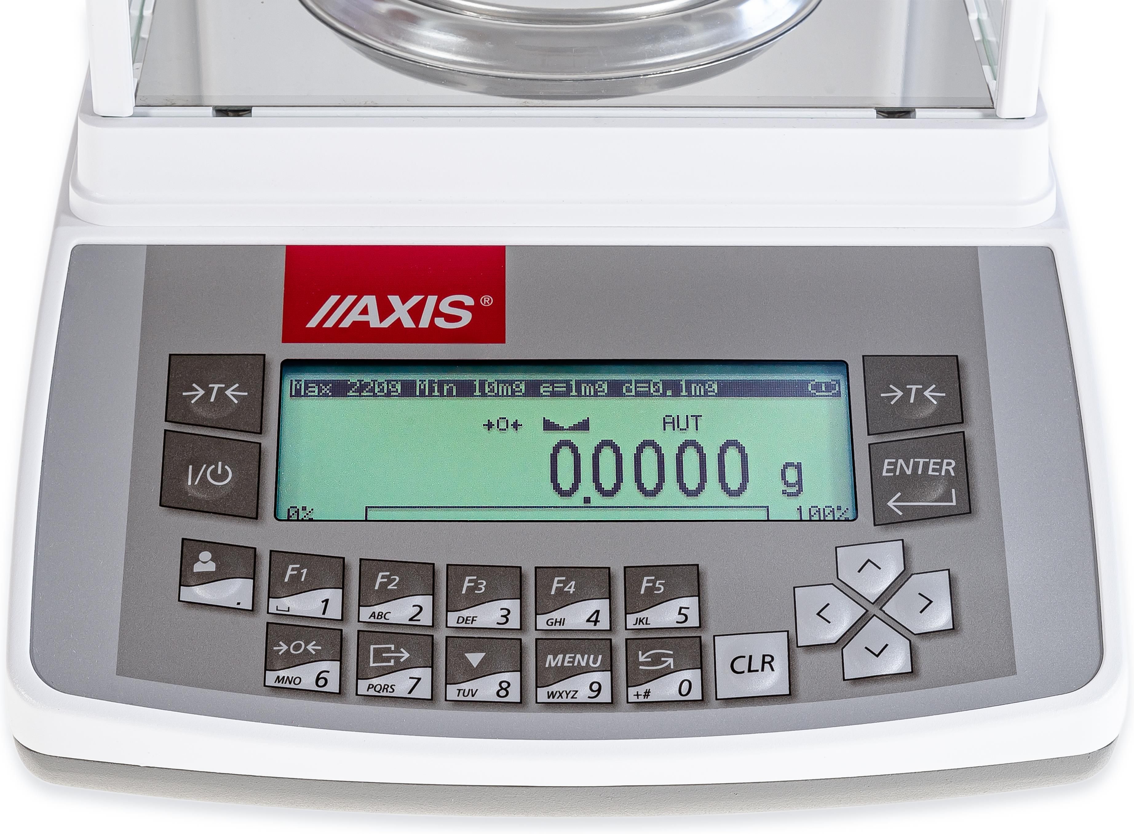 Waga analityczna profesjonalna plus AXIS ACN120G 120g / 0,0001g - Ceny ...