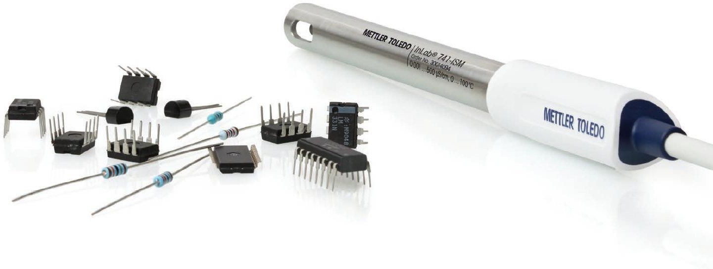 Mettler Toledo Sonda Konduktometryczna Inlab 741-Ism 30014094 Do Wody ...