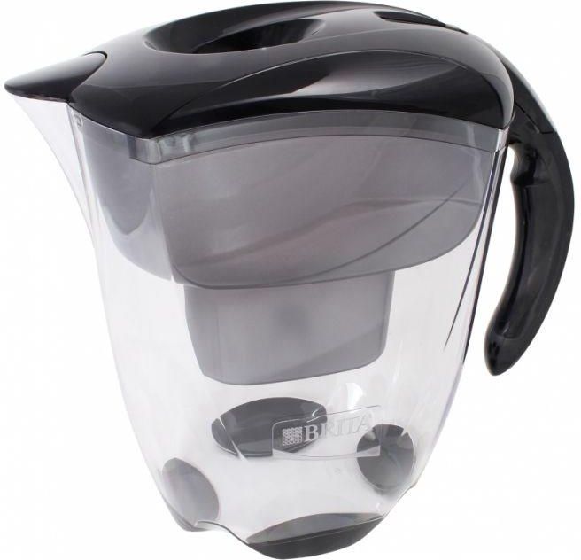 Dzbanek filtrujący Brita Elemaris Xl Czarny + 2 filtry Maxtra Plus ...