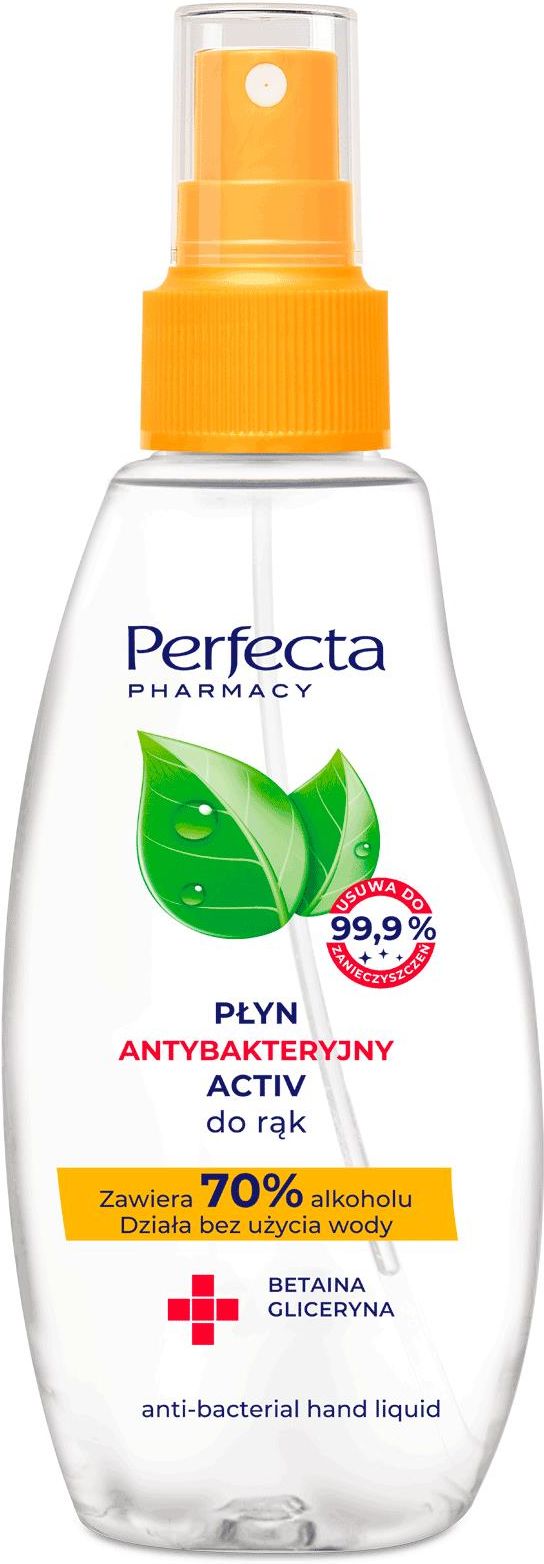 Perfecta Płyn Antybakteryjny Activ Do Rąk 250 Ml - Opinie i ceny na ...