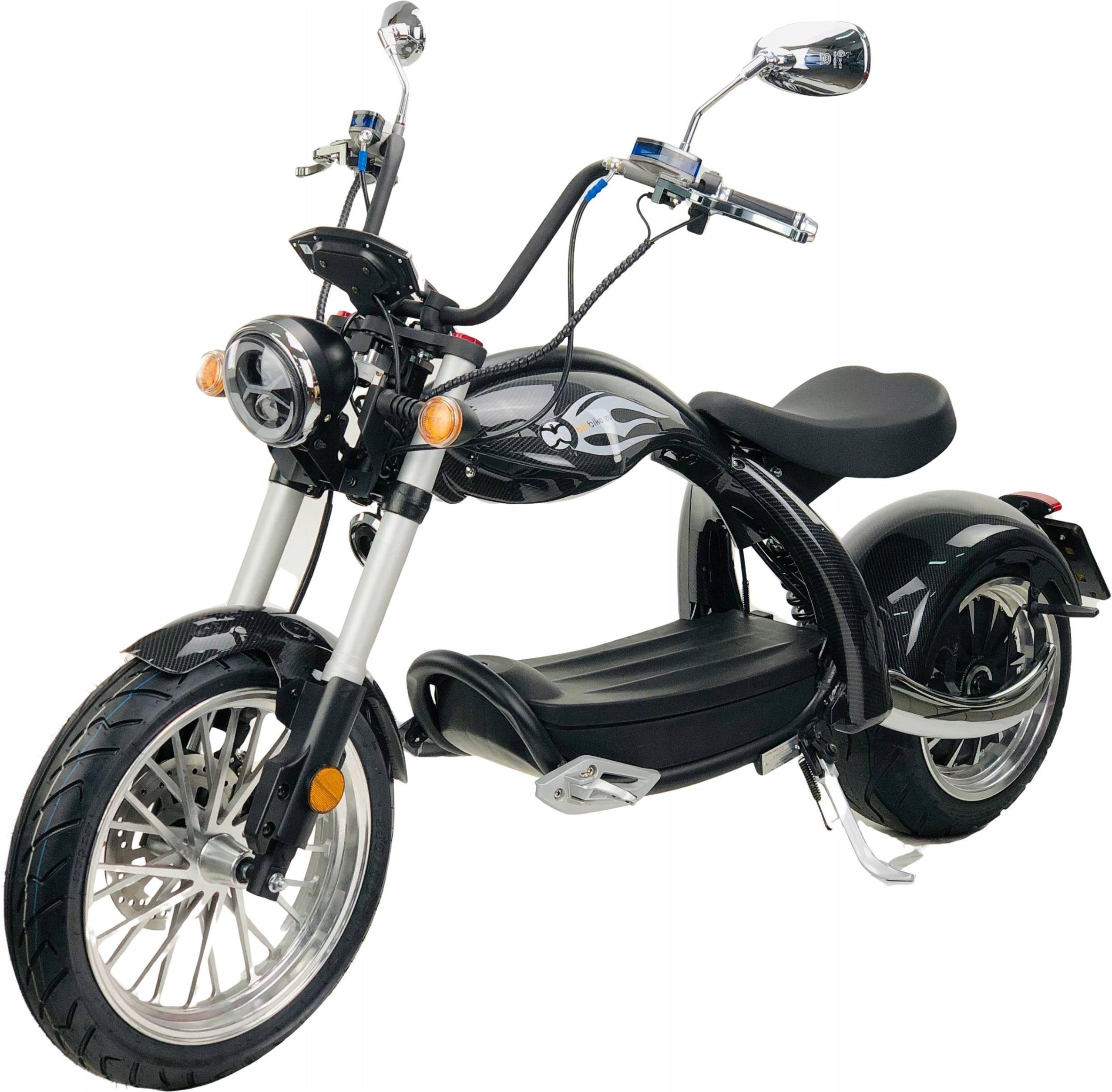 CHOPPER SKUTER ELEKTRYCZNY Z HOMOLOGACJĄ 3000W - Opinie i ceny na Ceneo.pl