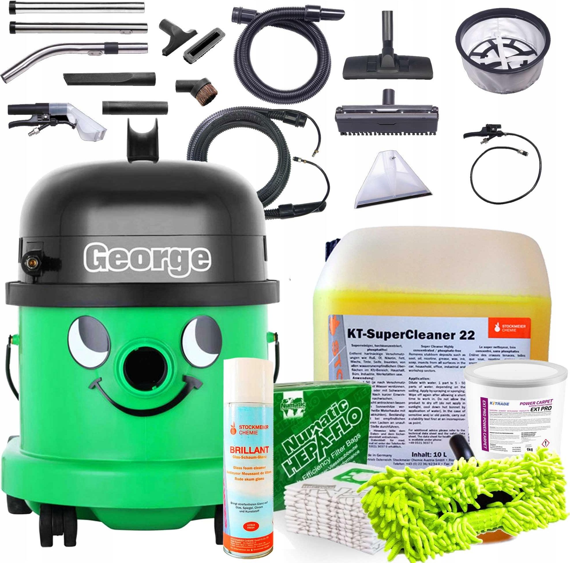 Numatic George Piorący Gve 370 Zestaw 10+14 + Mop! - ceny i opinie ...
