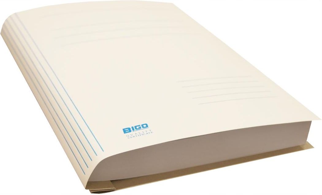 Skoroszyt Z Fałdą Kartonowy A4 Bigo Jakość 50Szt. - Ceny i opinie - Ceneo.pl