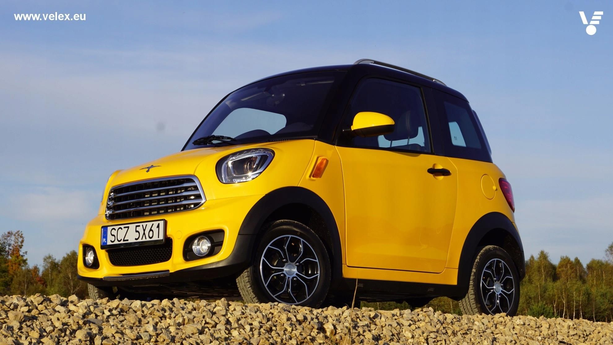 Mini auto elektryczne model MINI M2 od 16 lat - Opinie i ceny na Ceneo.pl