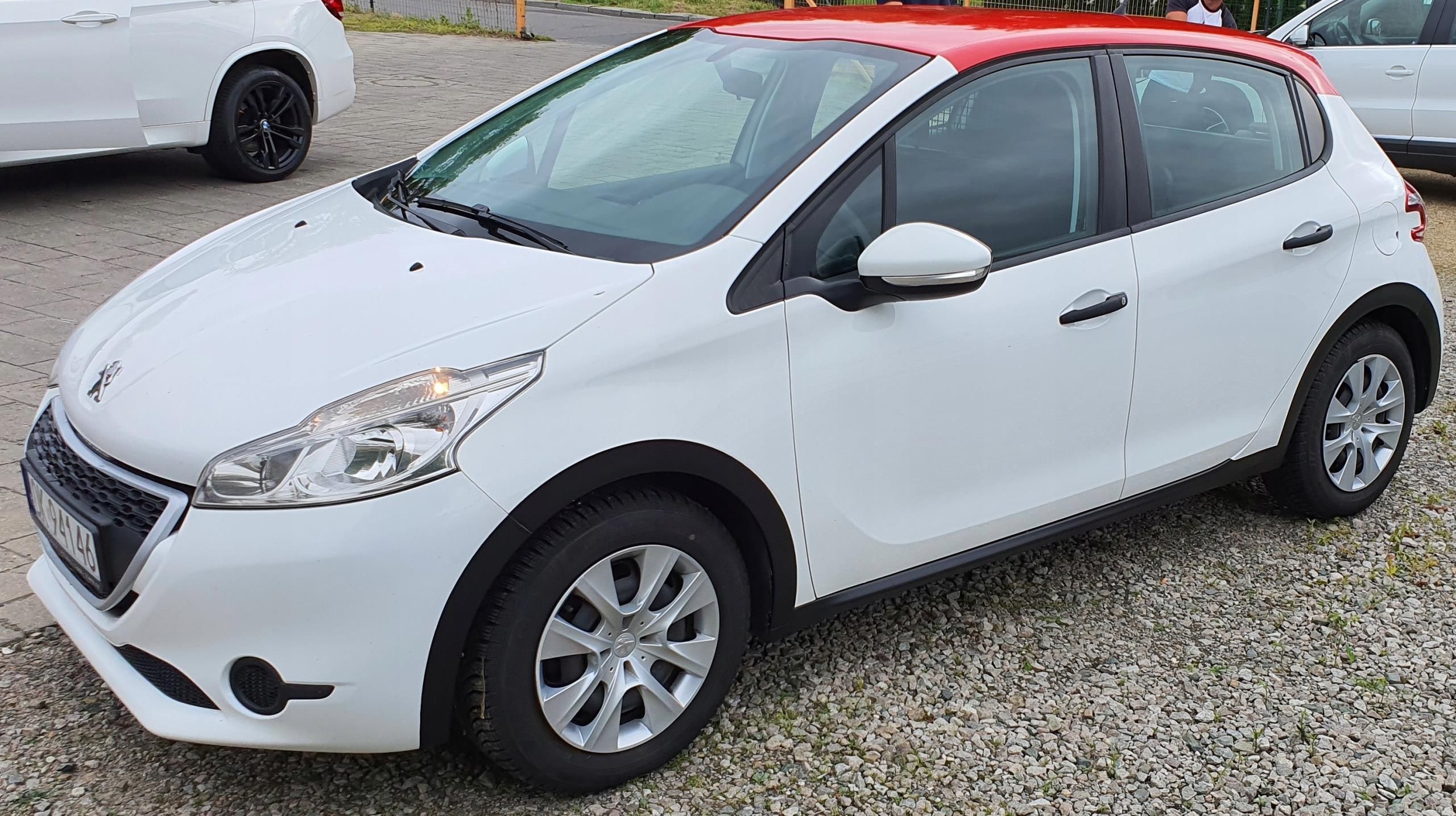 Peugeot 208 Van 1.4 HDi 68 km 100% VAT 23% - Opinie i ceny na Ceneo.pl