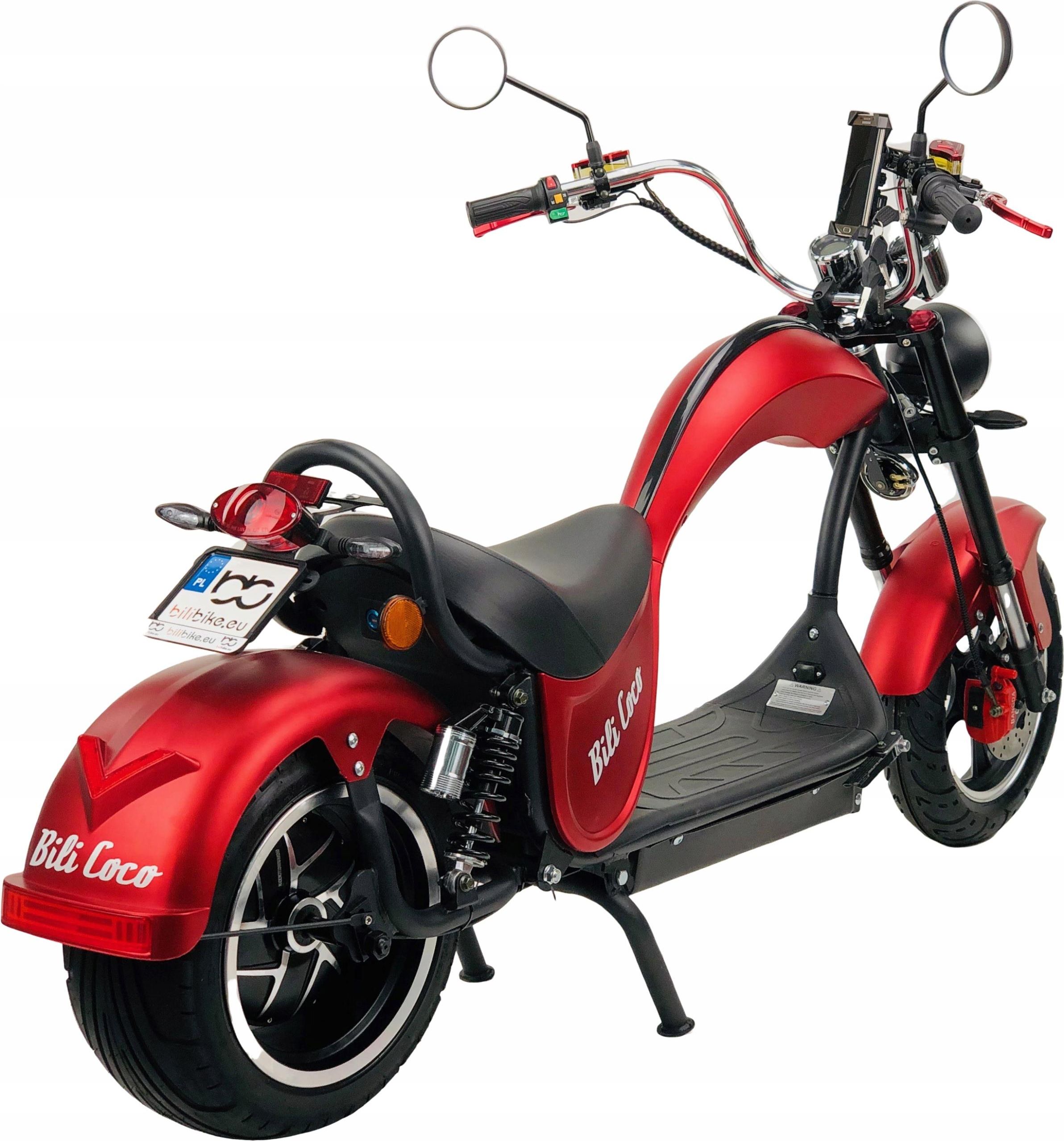 Skuter Elektryczny BILI BIKE COBRA Z HOMOLOGACJĄ - Opinie i ceny na ...