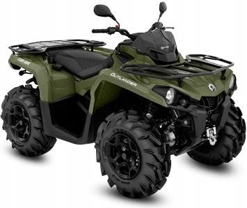 Can-Am Can Am Outlander 450 Pro + Ciagnik Rolniczy - Opinie i ceny na ...
