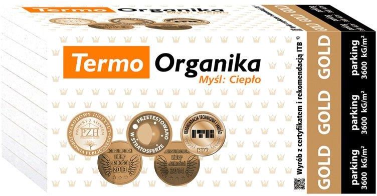 Termo Organika Styropian Parkingowy 10Cm Gold Lambda 0,034 - Opinie i ...