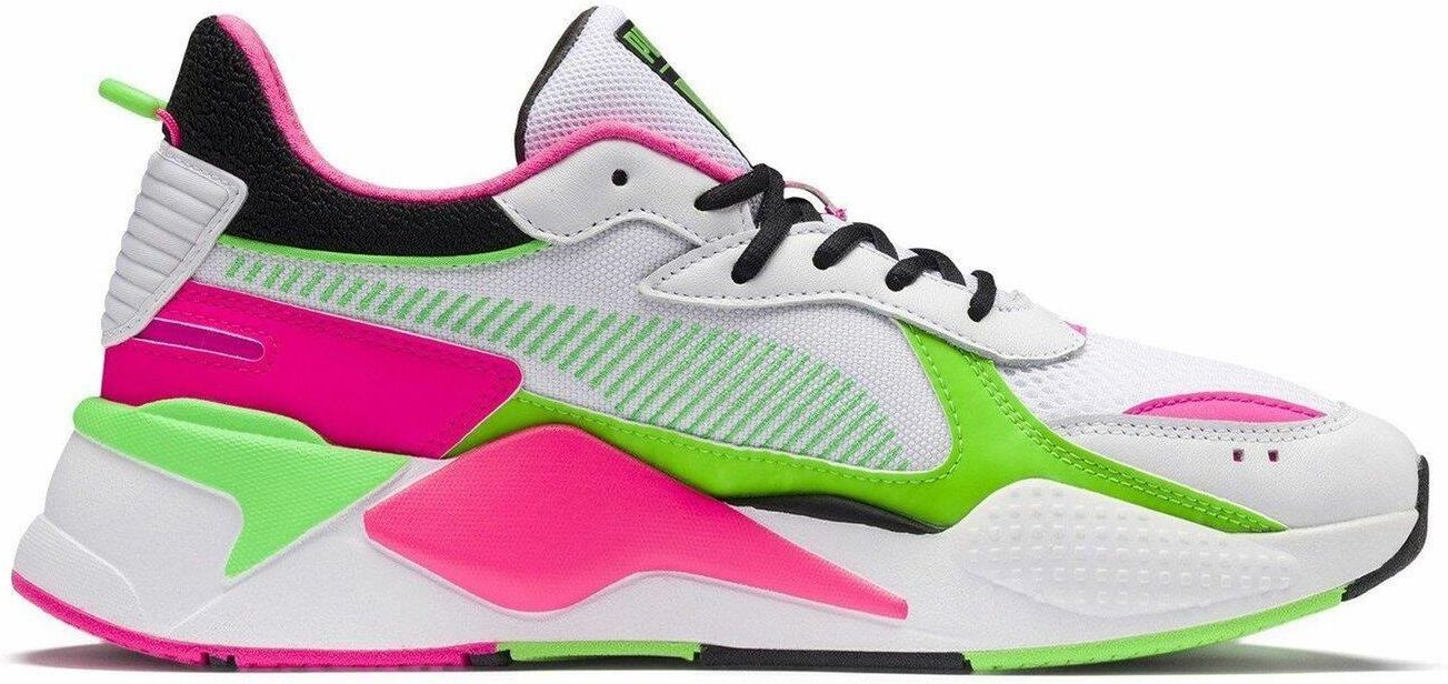Puma Buty Rs-X Tracks Mtv Bold 370408-02 - Biały-Neonowy - Ceny i ...