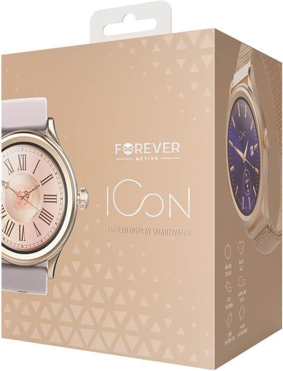 FOREVER Icon AW-100 Różowo-złoty - Opinie i ceny na Ceneo.pl