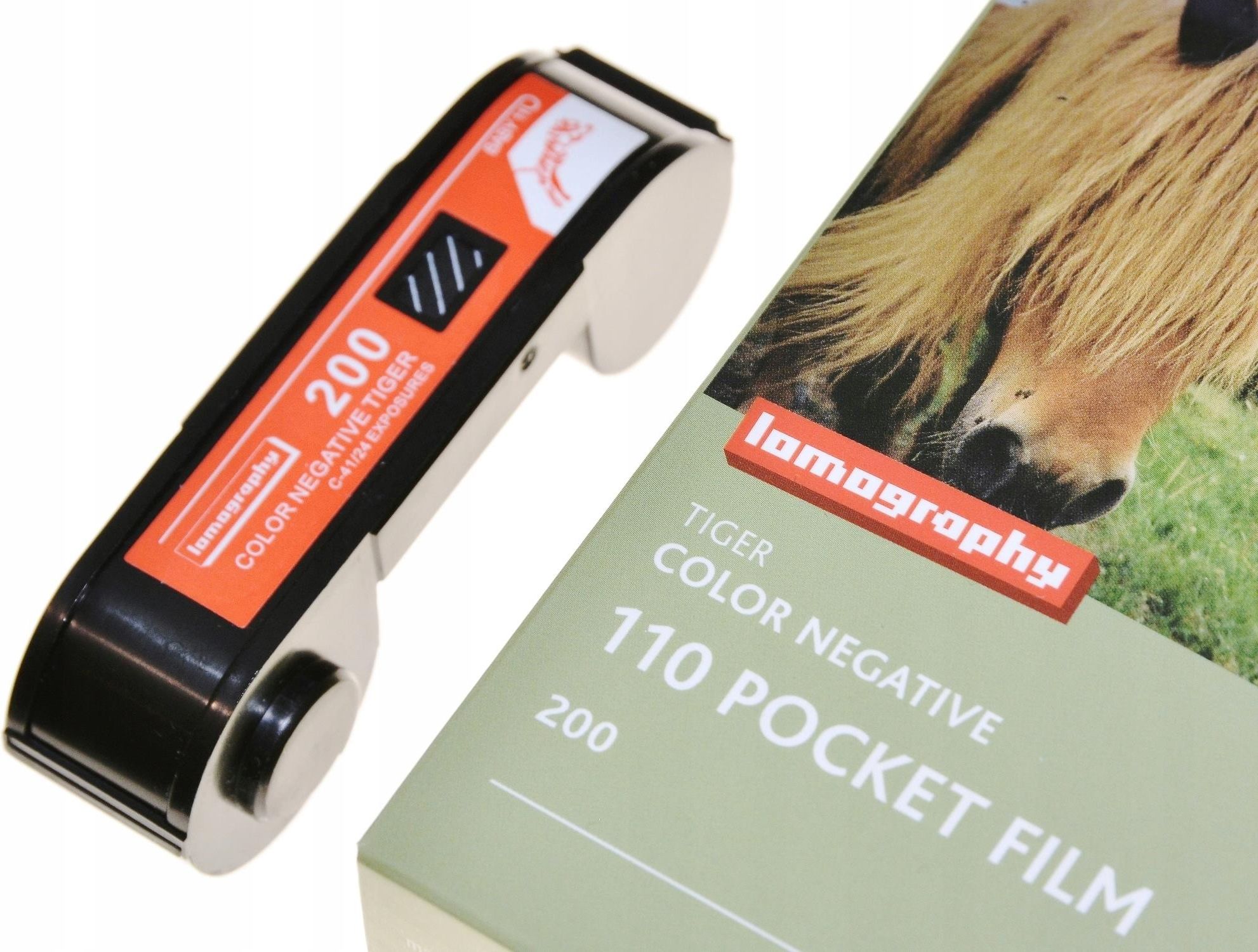 Lomography Color Tiger 200/110 film pocket 1x Lomo - Ceny i opinie na ...
