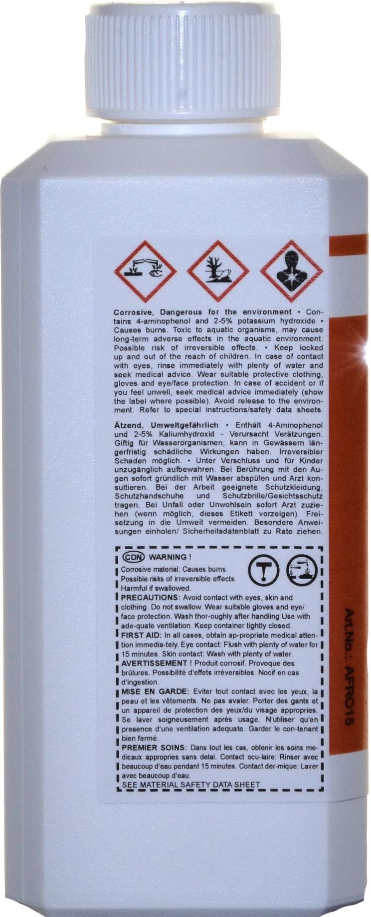 Wywoływacz Rollei Rodinal Agfa R09 500 ml. klasyka - Ceny i opinie na ...