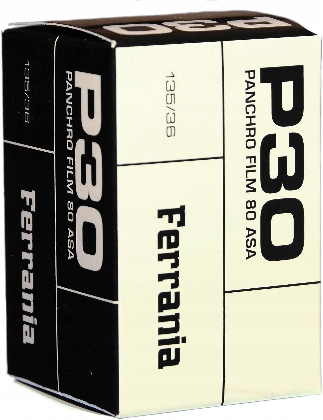 Ferrania P30 film czarno biały 35 mm 80 Asa 20 Din - Ceny i opinie na ...