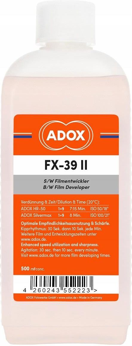 Adox FX-39 II 500 ml wywoływacz negatywowy - Ceny i opinie na Ceneo.pl