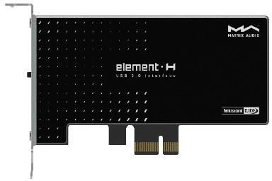 Matrix Audio Element H - opinie i ceny na Ceneo.pl