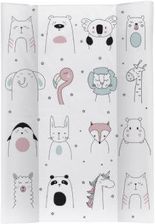 Rotho Babydesign Klinowa Mata Do Przewijania Happy Faces White 50 X ...