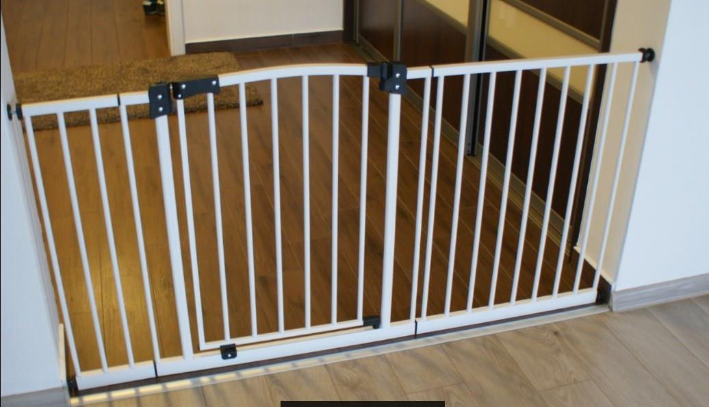 Barierka Metalowa Do Drzwi Schody 61-70Cm - Ceny i opinie - Ceneo.pl