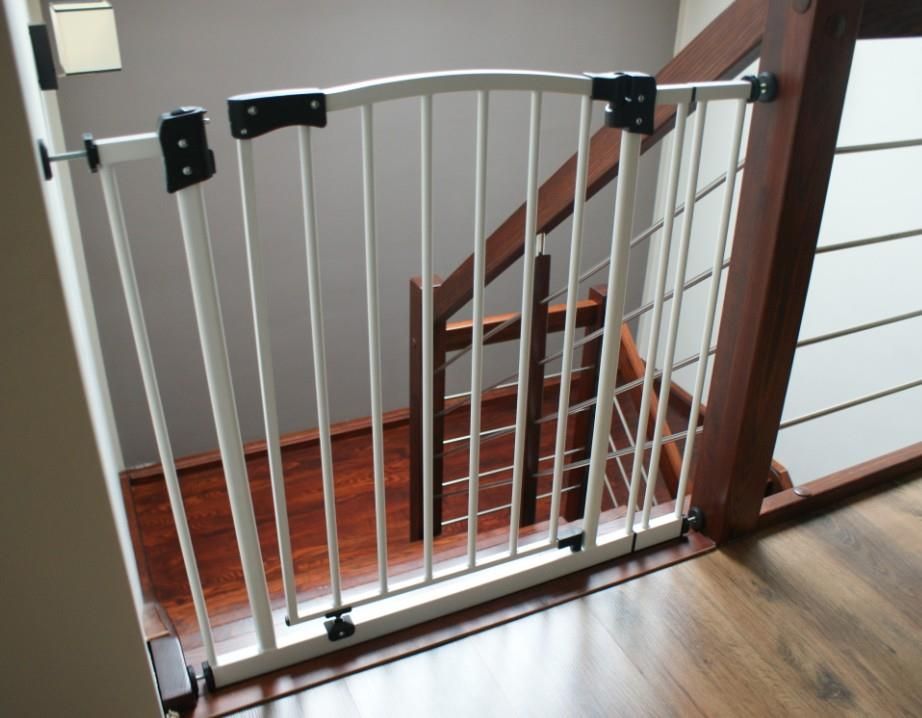 Barierka Metalowa Do Drzwi Schody 61-70Cm - Ceny i opinie - Ceneo.pl