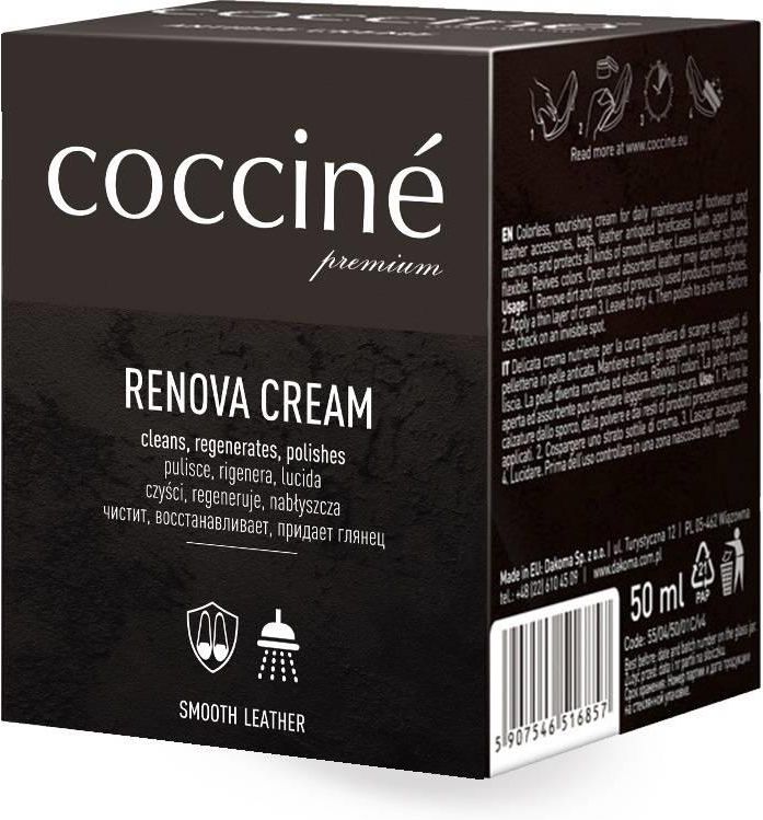Coccine Krem Czyszcząco Odżywczy Renowator Renova Cream 50Ml (99975 ...