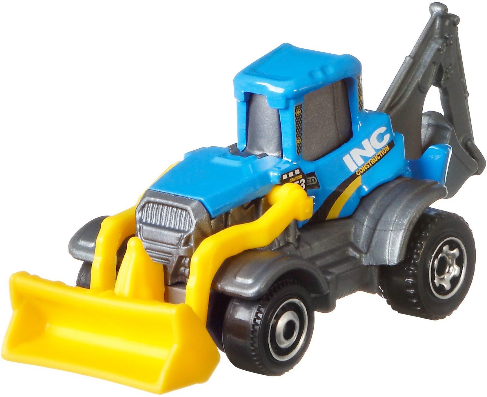 Mattel Matchbox Samochód MBX Countryside MBX Backhoe C0859 GKL81 - Ceny ...