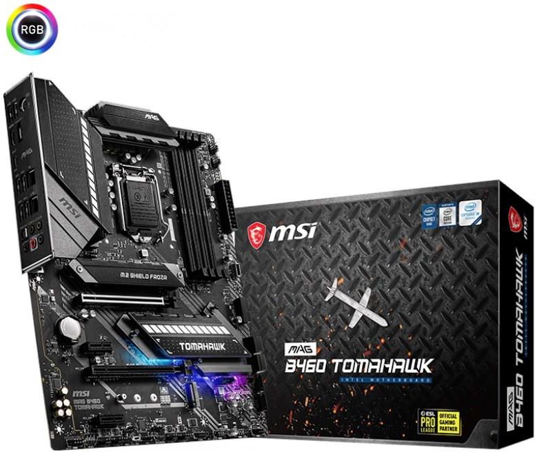 Płyta główna PC MSI MAG B460 TOMAHAWK DDR4 - Opinie i ceny na Ceneo.pl