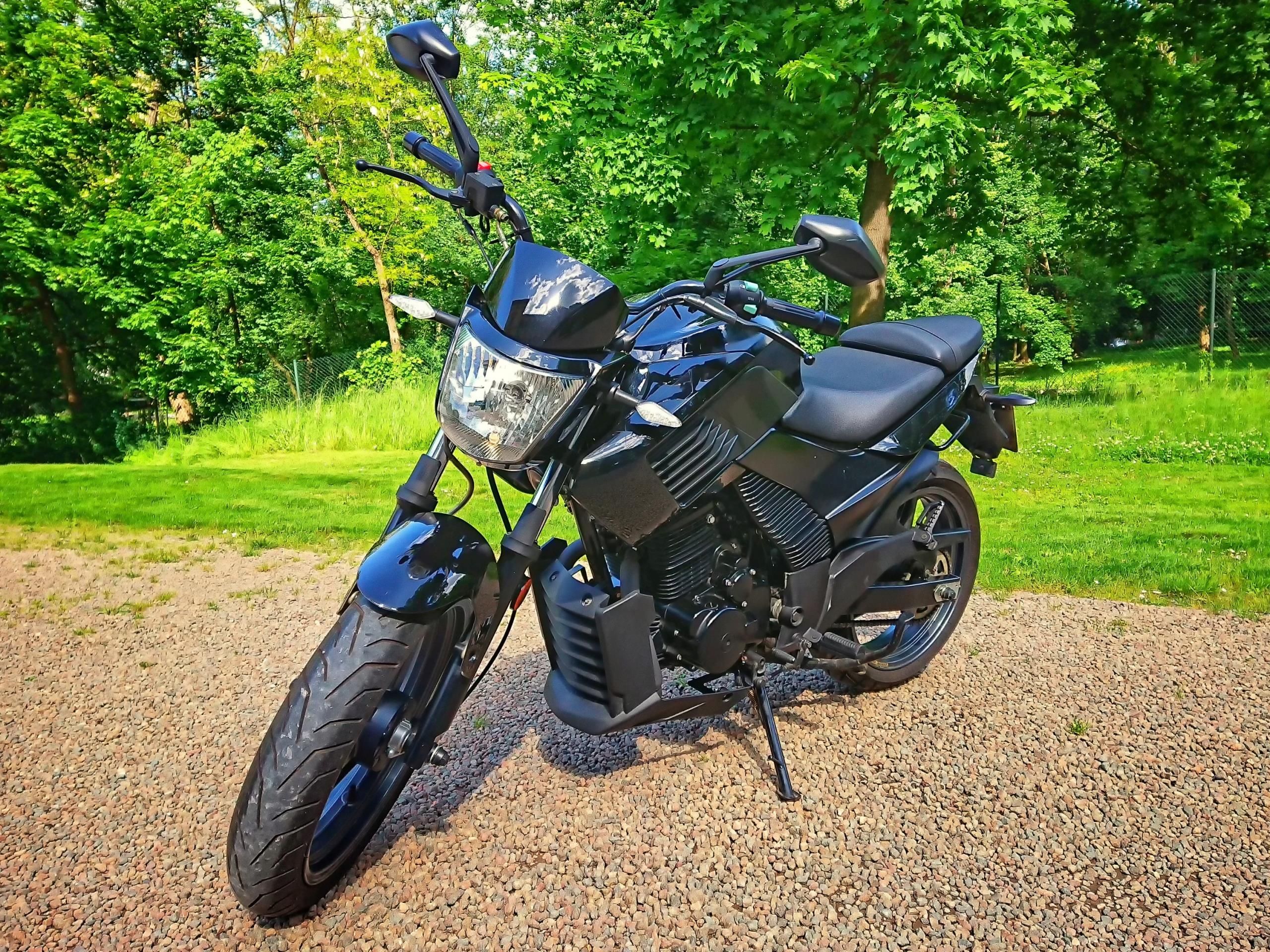 Motocykl Romet Division 249 / 250 - Opinie i ceny na Ceneo.pl