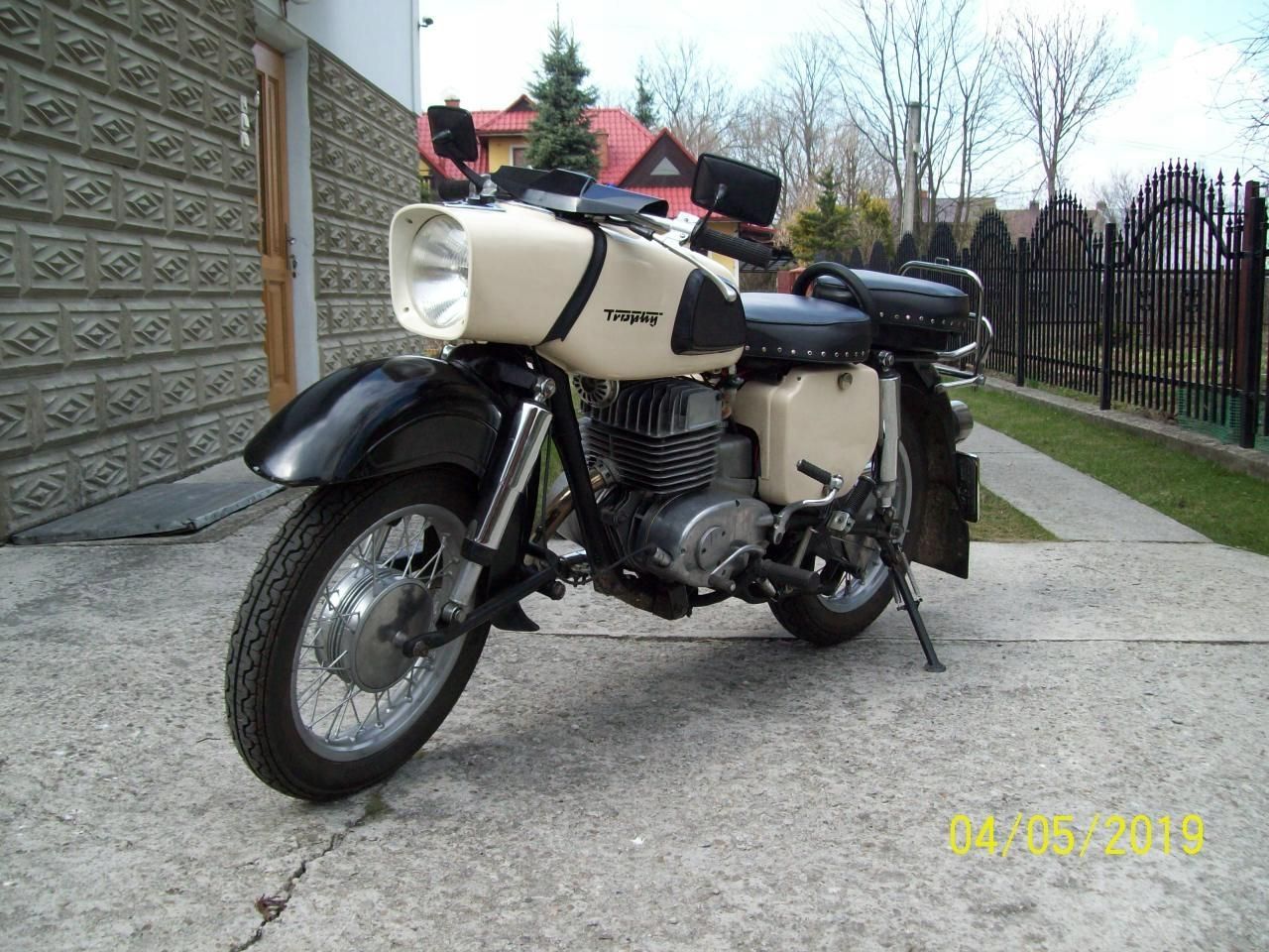 MZ Trophy- ES 250/2 ŻÓŁTE TABLICE - Opinie i ceny na Ceneo.pl