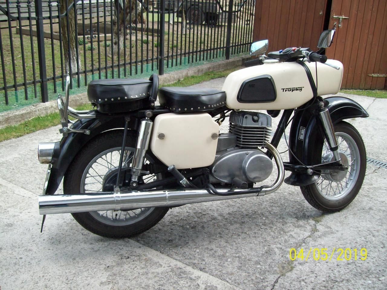 MZ Trophy- ES 250/2 ŻÓŁTE TABLICE - Opinie i ceny na Ceneo.pl