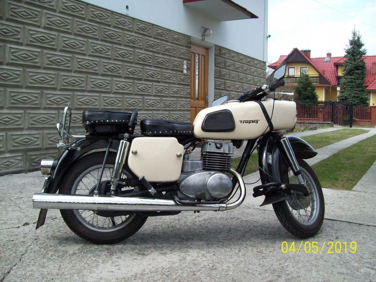 MZ Trophy- ES 250/2 ŻÓŁTE TABLICE - Opinie i ceny na Ceneo.pl