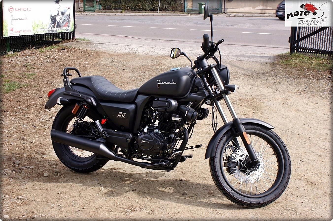 Motocykl Junak M 12 Vintage 125 Raty !!! - Opinie i ceny na Ceneo.pl