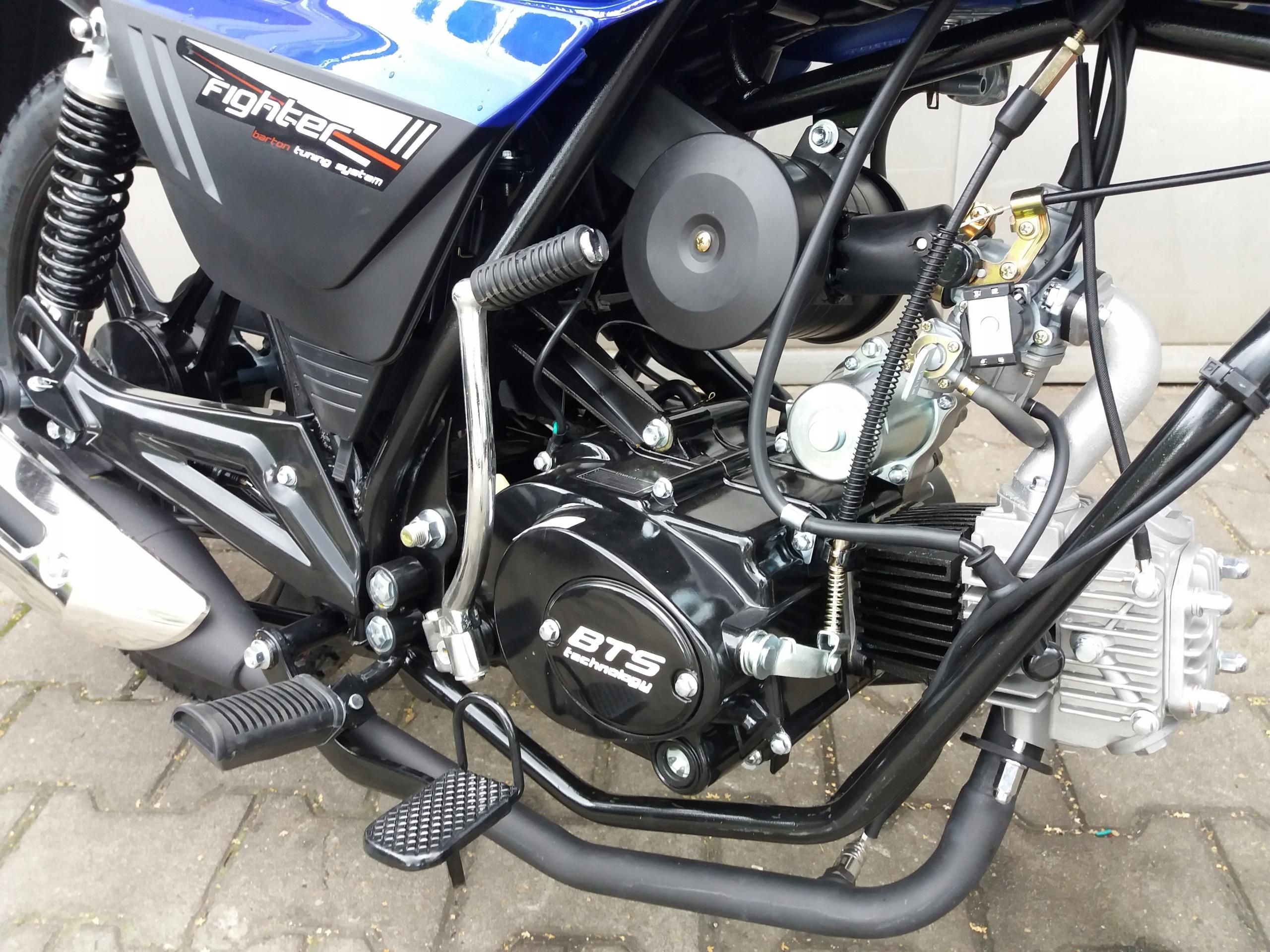 Motorower BARTON FIGHTER ECO 49 cm 2020 GRODZISK - Opinie i ceny na ...