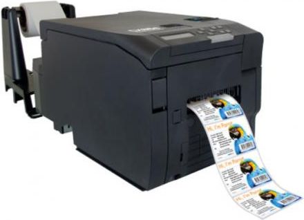 Drukarka etykiet Dtm Print Kolorowa Drukarka Dtm Cx86E - Ceny i opinie ...