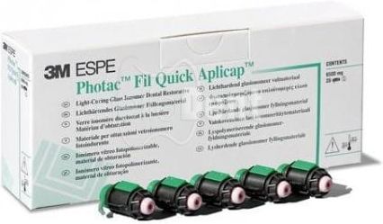 3M Espe Photac Fil Quick Aplicap 50 Kapsułek - ceny i opinie - Ceneo.pl