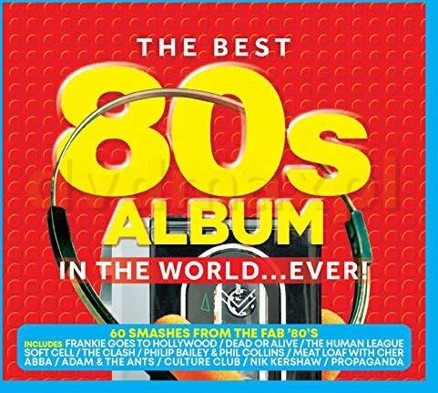 Płyta kompaktowa The Best 80s Album In The World... Ever! [3CD] - Ceny ...