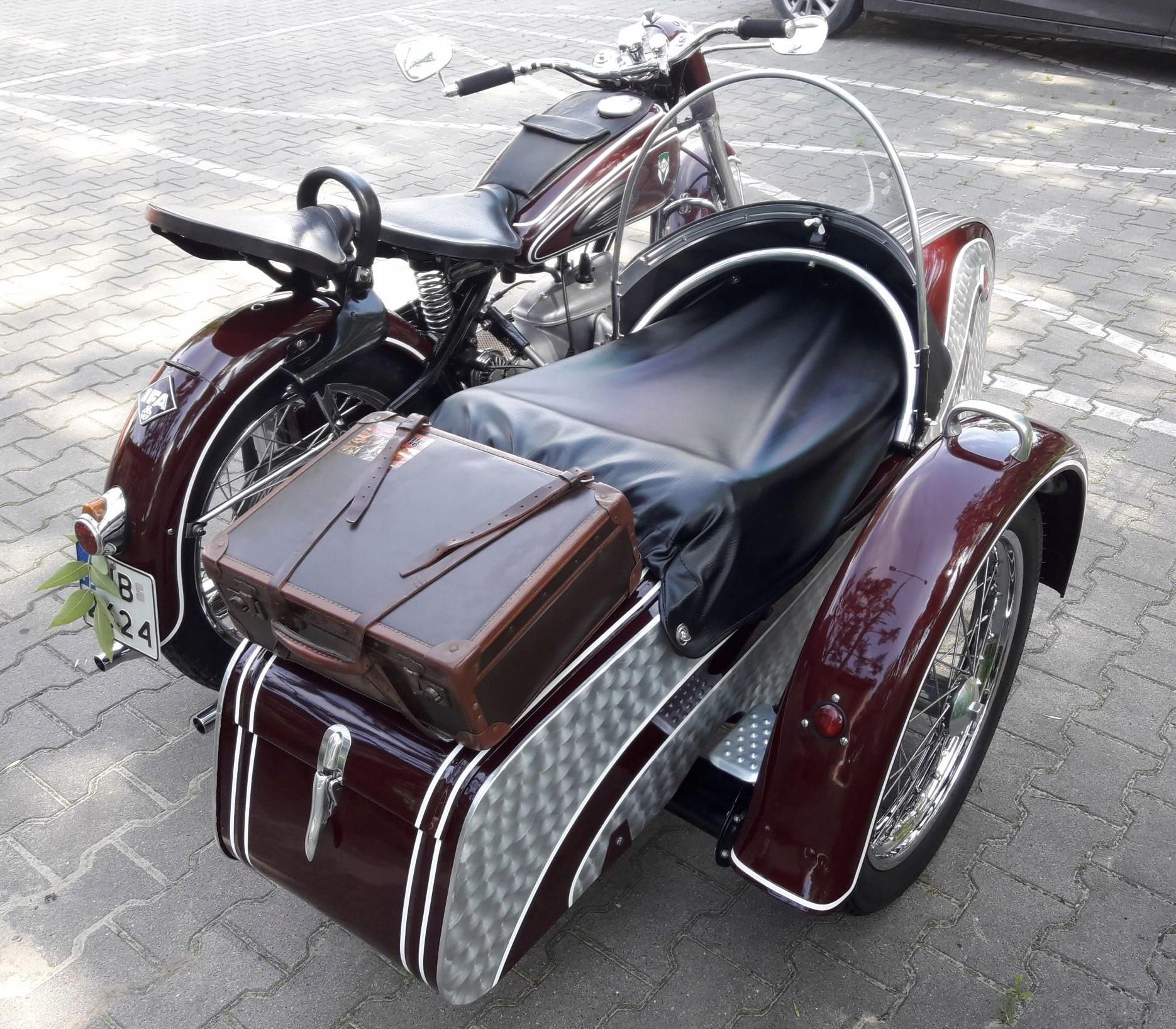 IFA/MZ BK 350 + Stoye TML - 1958 r. Unikat !!! - Opinie i ceny na Ceneo.pl