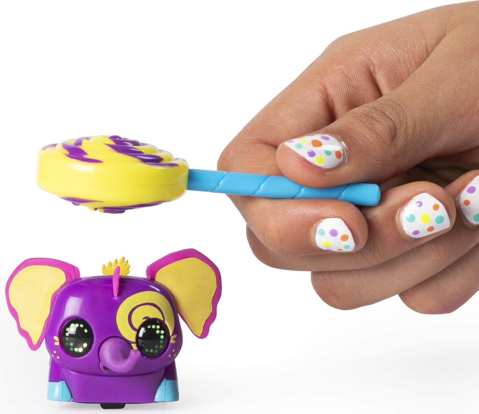 Spin Master Zoomer Lollipets Zestaw Figurka Zwierzątko Z Lizakiem ...