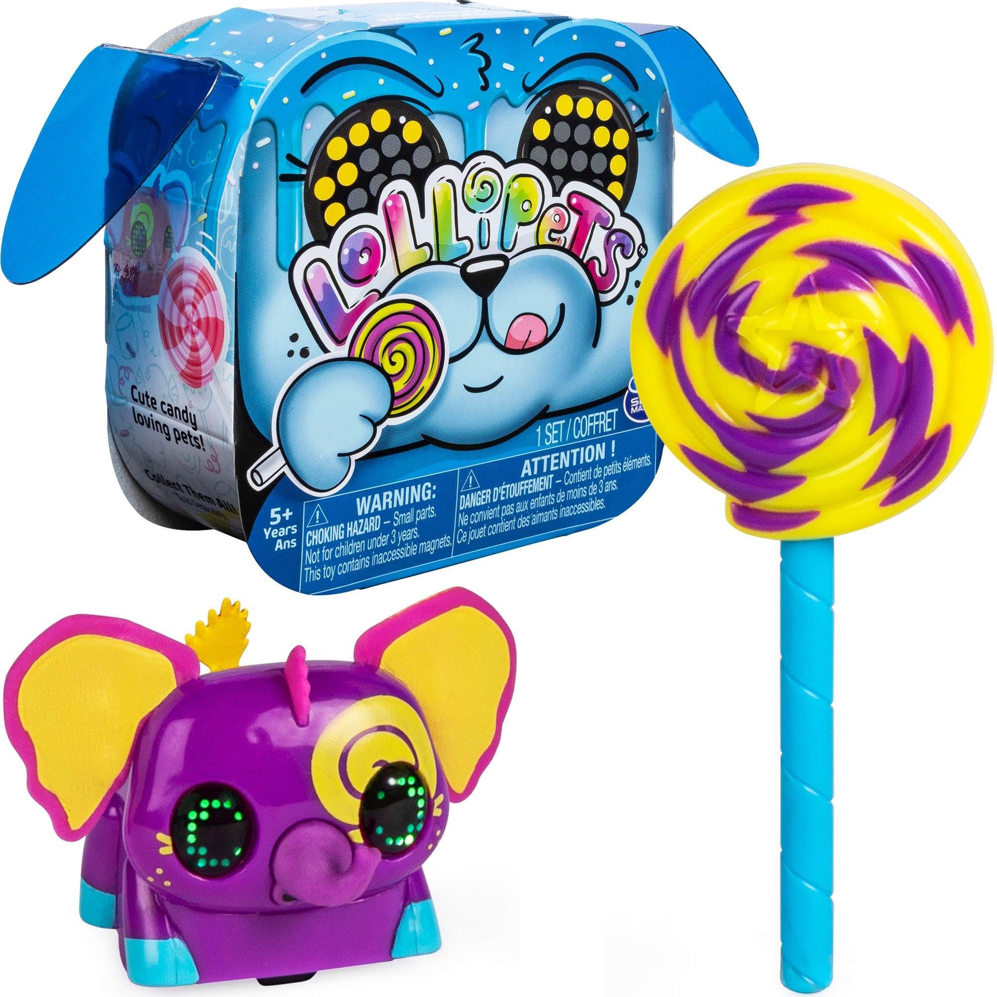 Spin Master Zoomer Lollipets Zestaw Figurka Zwierzątko Z Lizakiem ...