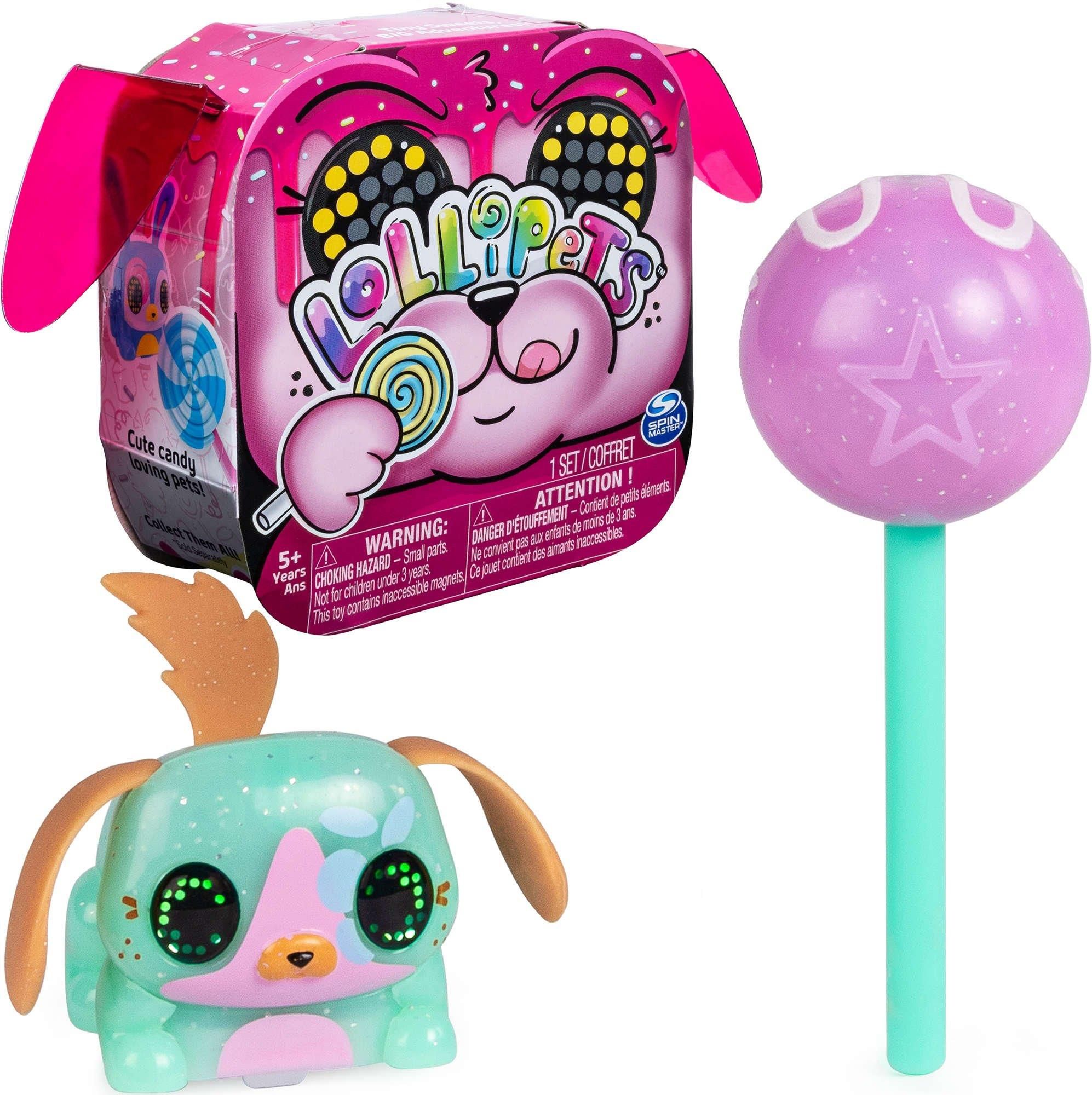 Spin Master Zoomer Lollipets Zestaw Figurka Zwierzątko Z Lizakiem ...