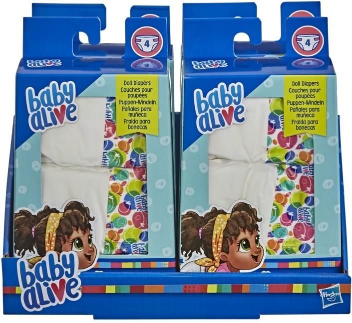 Hasbro Baby Alive Pieluchy E9119 - Ceny i opinie - Ceneo.pl