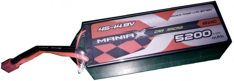 Maniax 5200Mah 14.8V 60C Hardcase - Ceny i opinie - Ceneo.pl
